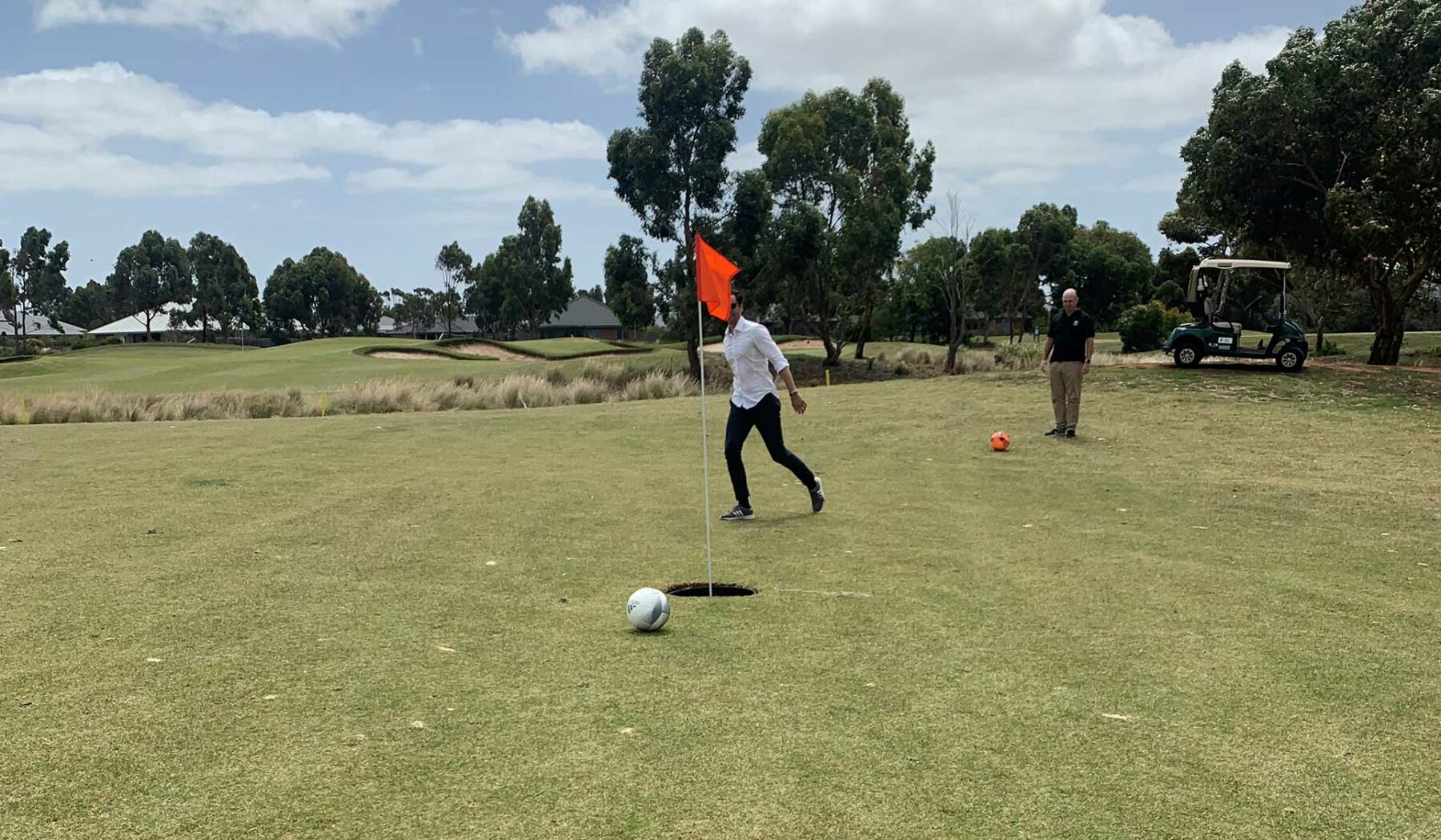 Your Guide to FootGolf: How to Play FootGolf - Eynesbury Golf